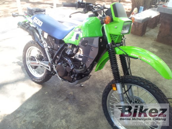 Kawasaki KLR 600 gallery